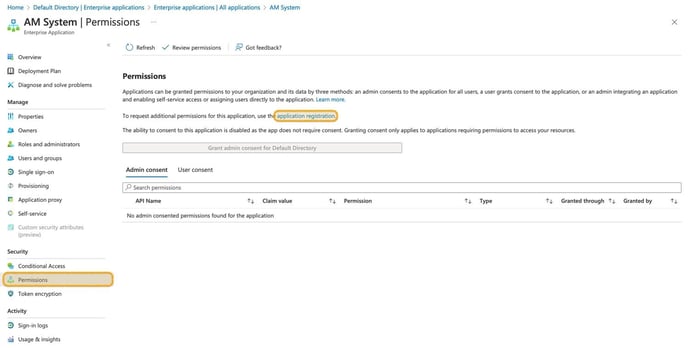 Example Configuring Integrate Am System With Microsoft Intra Id Formerly Azure Ad